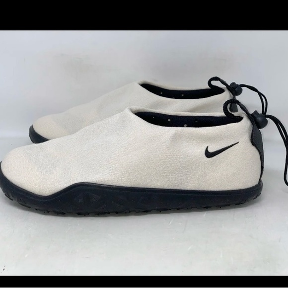 Nike ACG | Shoes | Nike Acg Moc Summit White Clog Slipper Sneakers New ...
